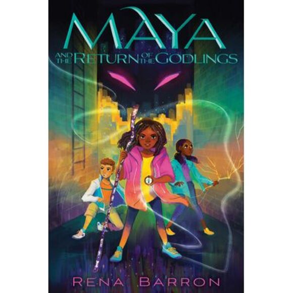 Rena Barron | Other | Maya And The Return Of The Godlings Rena Barron ...